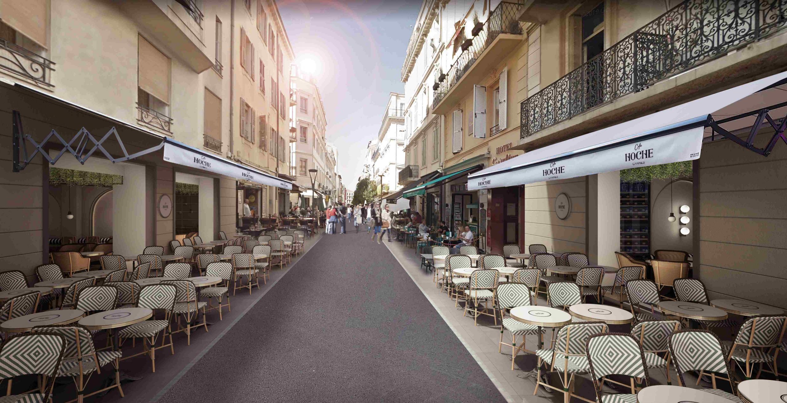 Séminaire à Cannes - Café Hoche - Cannes - Restaurant